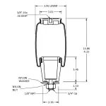 Cabin Air Spring for Peterbilt Replaces W02-358-7036, T81-6002 - Torque